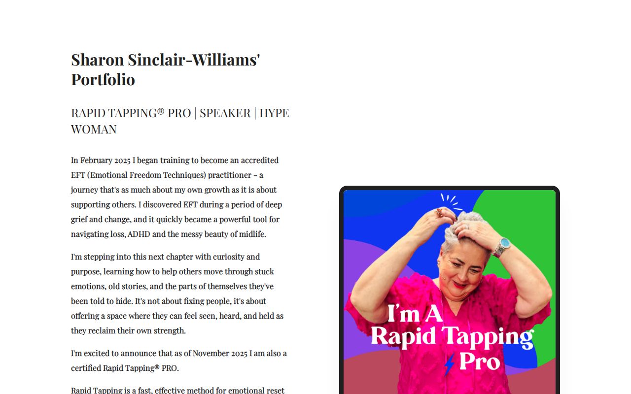 Sharon Sinclair-Williams